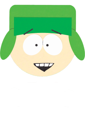 Kyle Broflovski Big Head South Park Character TV Show Cool Fan T Shirt