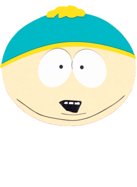 Eric Cartman Big Head South Park Character TV Show Cool Fan T Shirt
